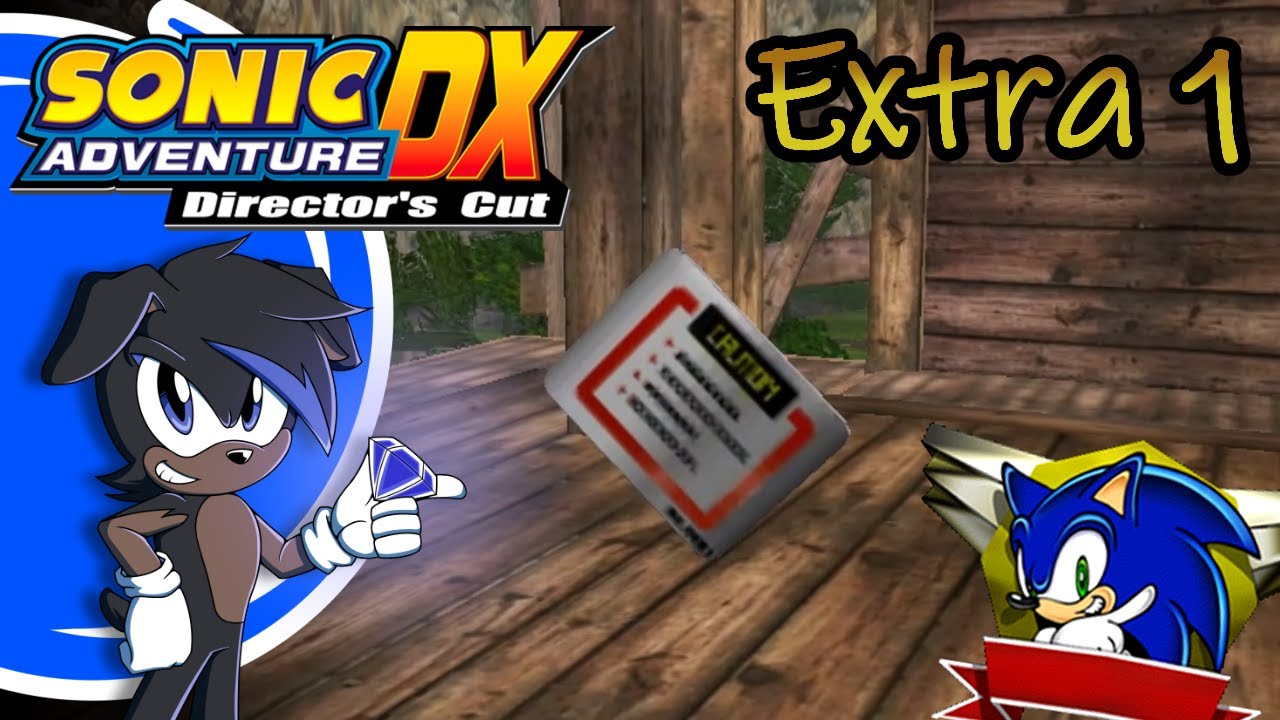 Let's Play: Sonic Adventure - Extra 1: Missions and Emblems - YouTube