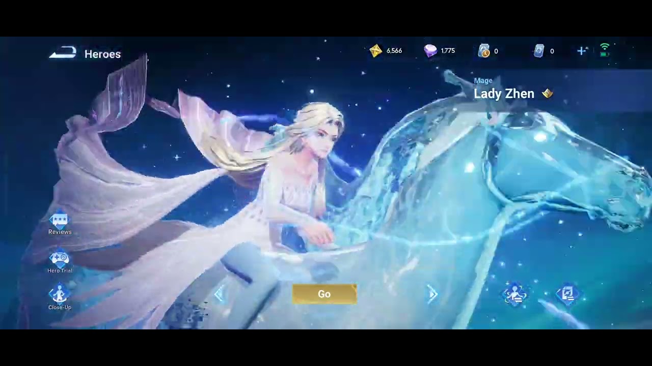 New Skin of Lady Zhen.#HOK - YouTube