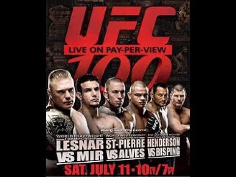 UFC 3 Undisputed: UFC 100: Brock Lesnar vs Frank Mir - YouTube