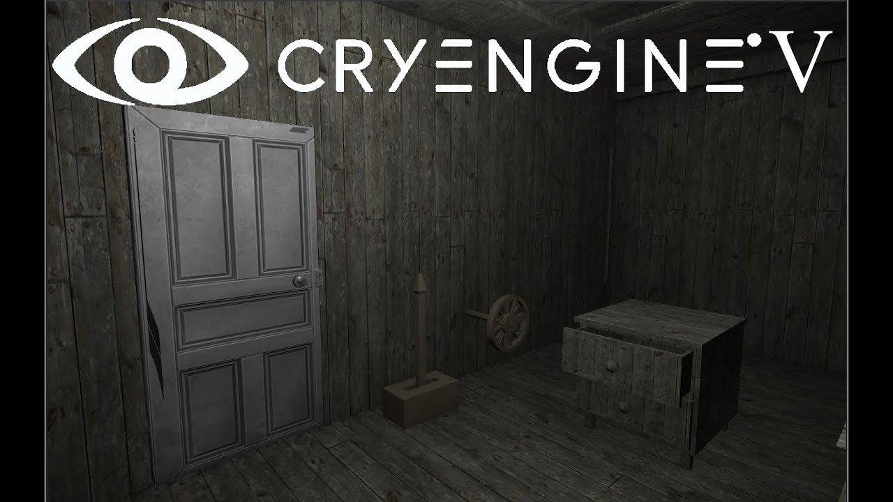 Cryengine V (Cryengine 5) #34 Двери, распашные, раздвижные, шкафчик, вентиль, рычаг, Door - YouTube
