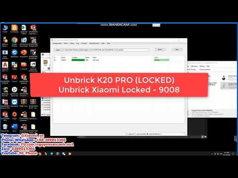 Unbrick Xiaomi Redmi K20 Pro (Locked) - Unbrick Mi 9T pro | Unbrick Xiaomi 9008 - YouTube