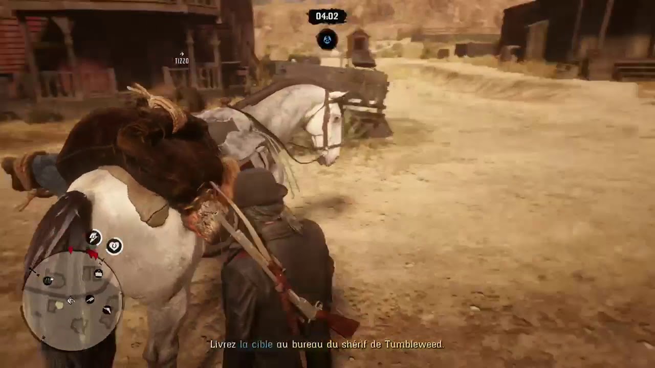 GHOST SPOTTED RED DEAD REDEMPTION ONLINE - YouTube
