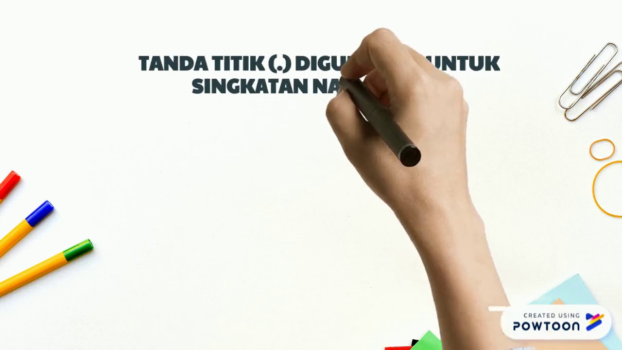 PENGGUNAAN TANDA TITIK KELAS 2 SD - YouTube