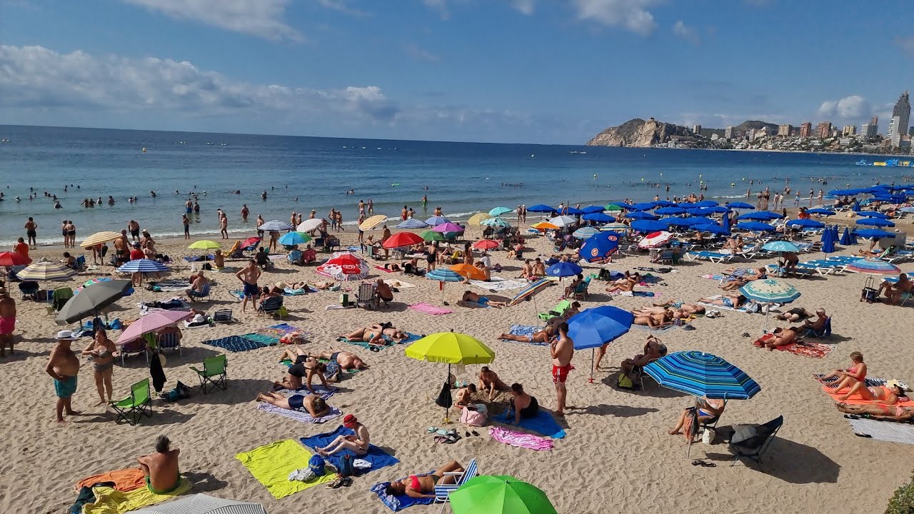 Benidorm On September 11 2024 4K - YouTube