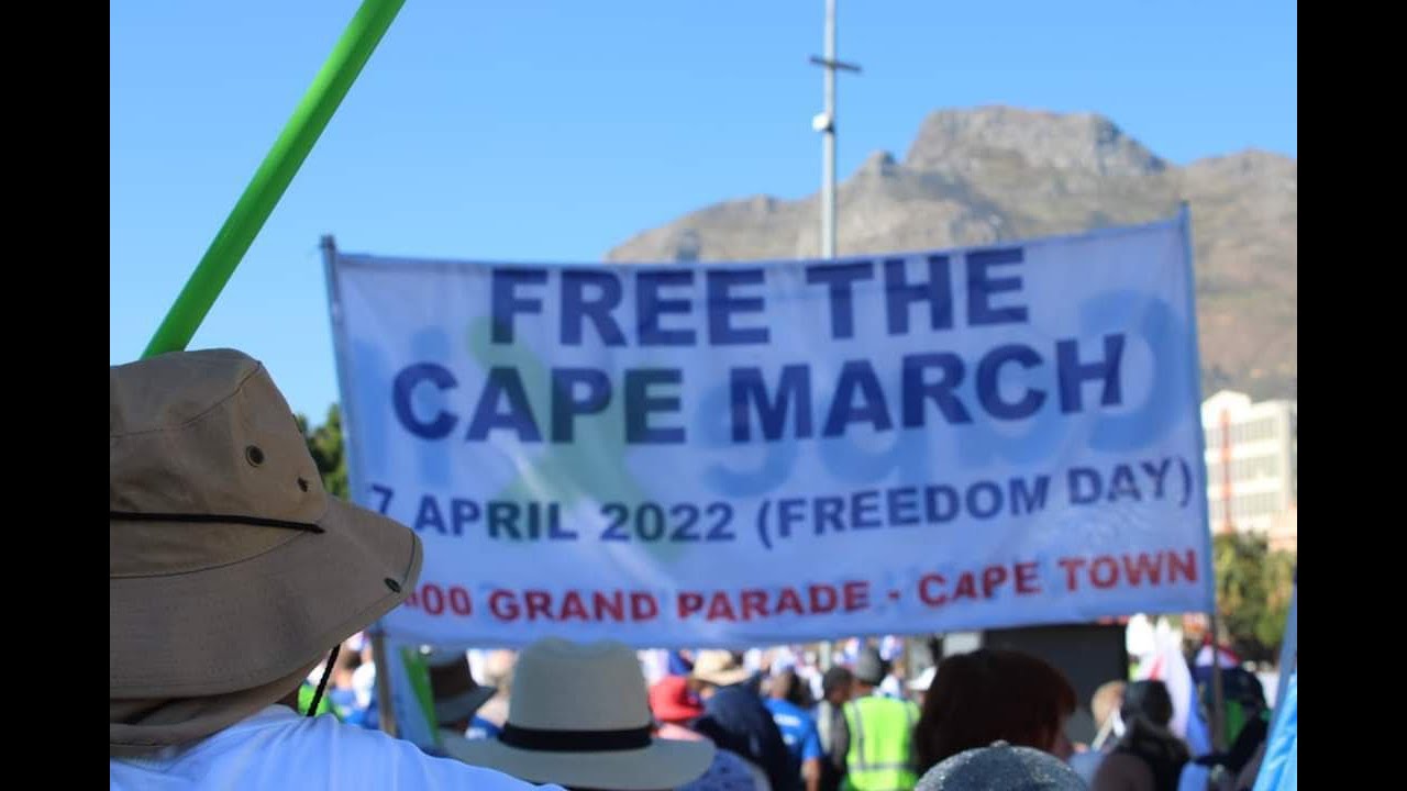 CapeXit Free the Cape March 27 April 2022 - YouTube