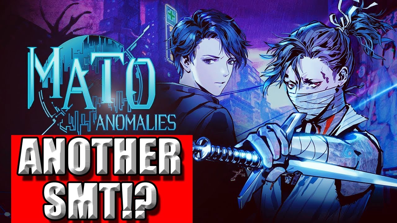 Mato Anomalies Spotlight - A New Take on Shin Megami Tensei!! - YouTube
