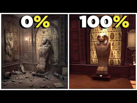 I Restored 100% of the Priceless Ancient Artifacts in This Museum... Now I Am a Fugitive