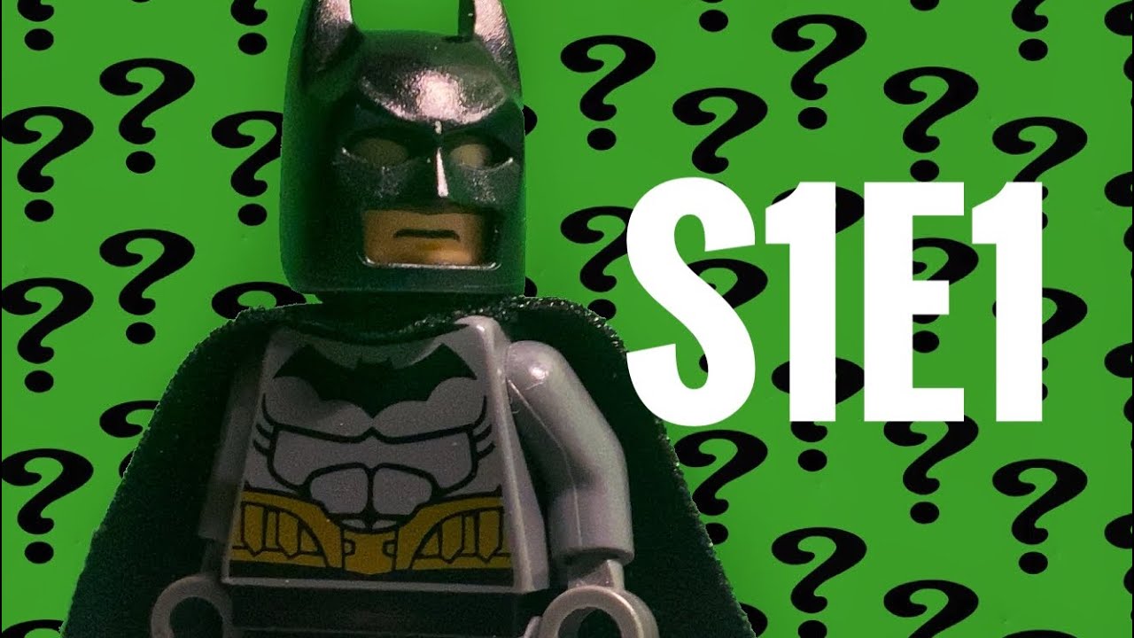 (S1E1) THE RIDDLE - LEGO BATMAN: KNIGHT OF JUSTICE - YouTube