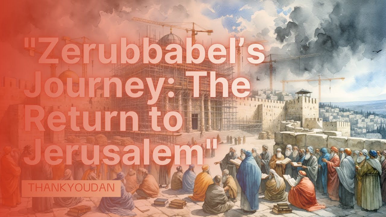 "Zerubbabel’s Journey: The Return to Jerusalem" - YouTube