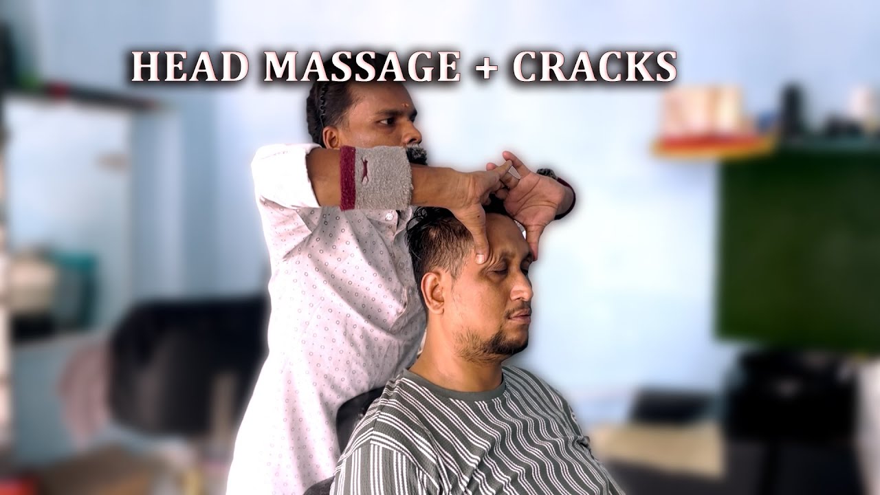 Master Cracker ASMR | Loud Crunchy Neck Cracks & Head Massage - YouTube