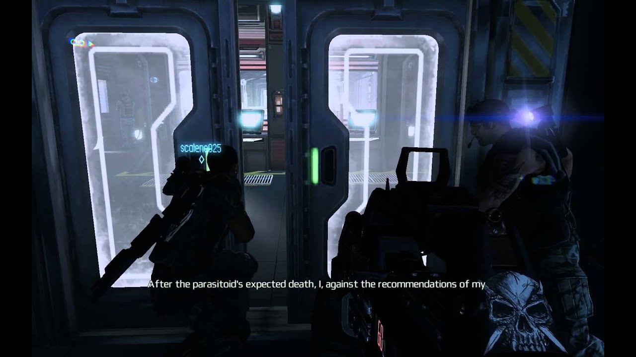 Let's Play - Aliens : Colonial Marines - Ultimate Badass 4 Player CO-OP ...