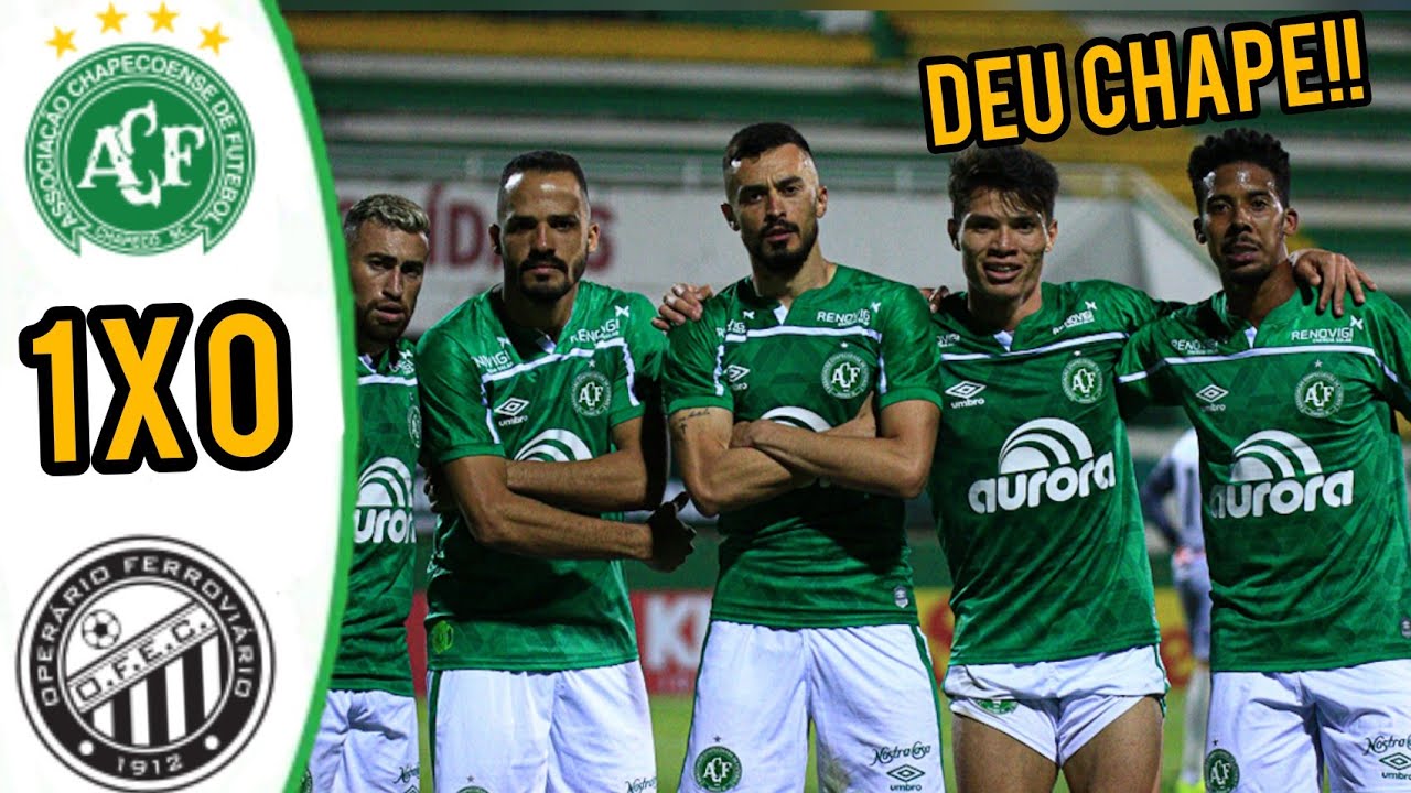 Chapecoense 1 X 0 Operário Melhores Momentos Completo BrasileirÃo