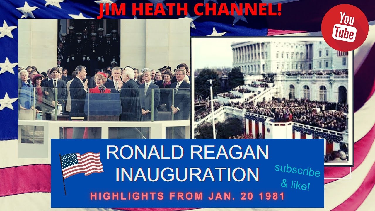 Inauguration of Ronald Reagan 1981 - YouTube