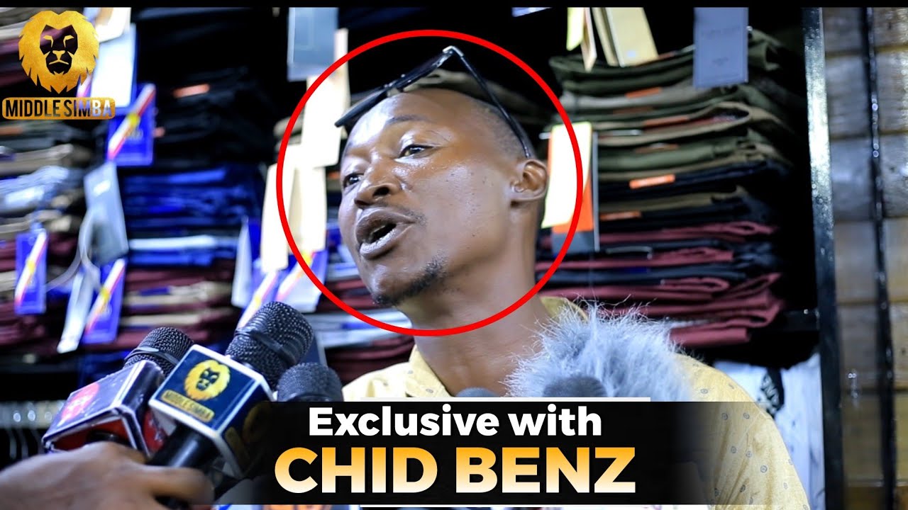 CHID BENZ sio wa mchezo! asimamisha interview na kuwachana watu ...