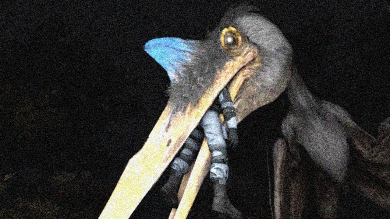 Surviving a HORRIFYING Dinosaur Analog Horror Experience.. - YouTube