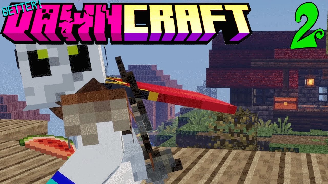 Robbing Villagers - DawnCraft Modded Minecraft #2 - YouTube