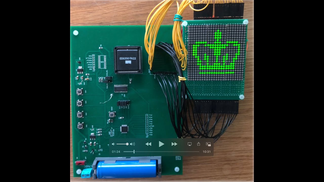 Micro LED Display Driver - YouTube