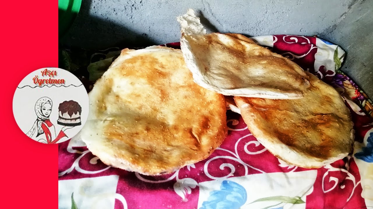 Diyarbakır Usulü Tandır Ekmeği (Nanê Tendûrê) nasıl yapılır ? - YouTube
