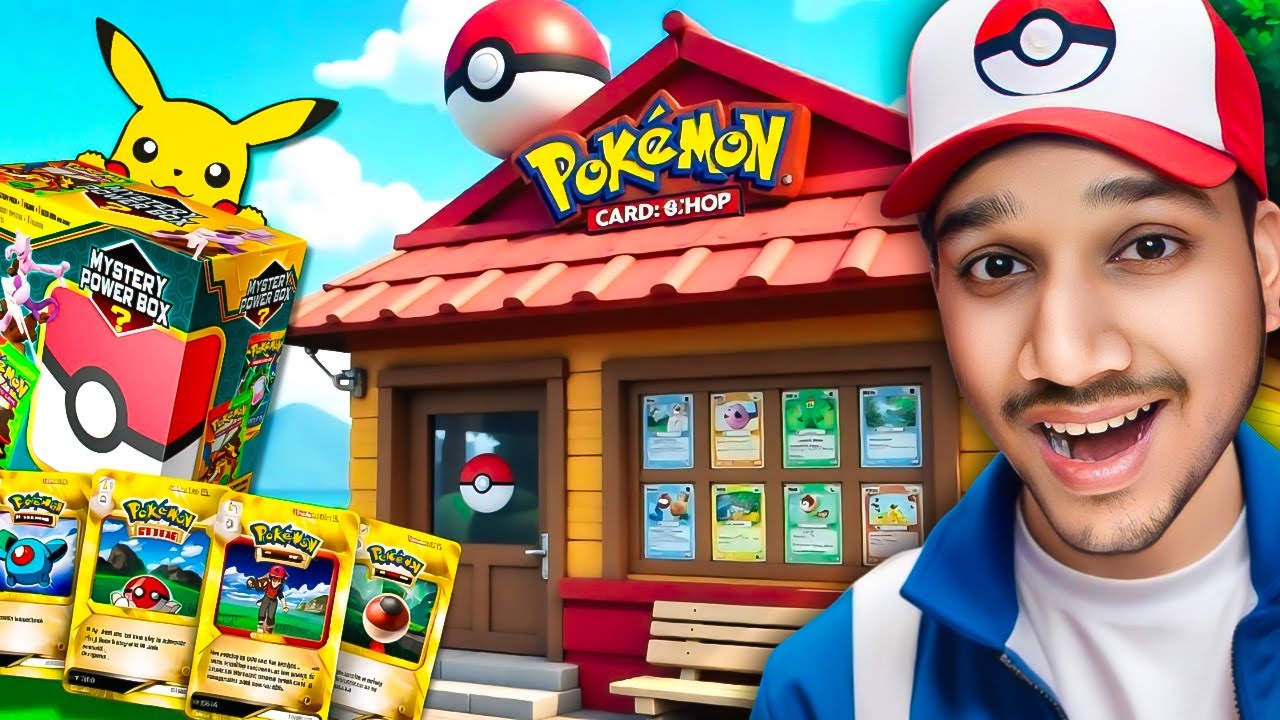 I Finally Opened My Dream Pokemon Card Shop 😍 | TCG CARD SHOP SIMULATOR ...