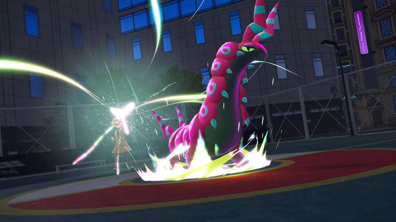 Shiny Venipede, Alpha Whirlipede & Mega Scolipede - Pokémon Legends Z-A ...
