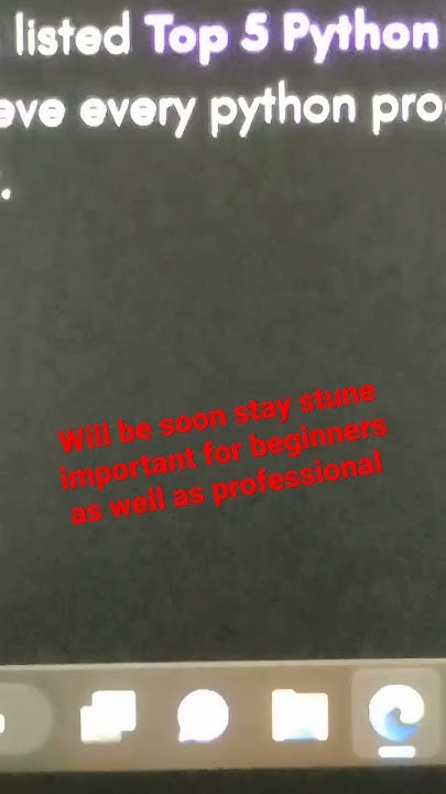 Top 5 python function...soon#beginners #creative #pythonprogramming # ...
