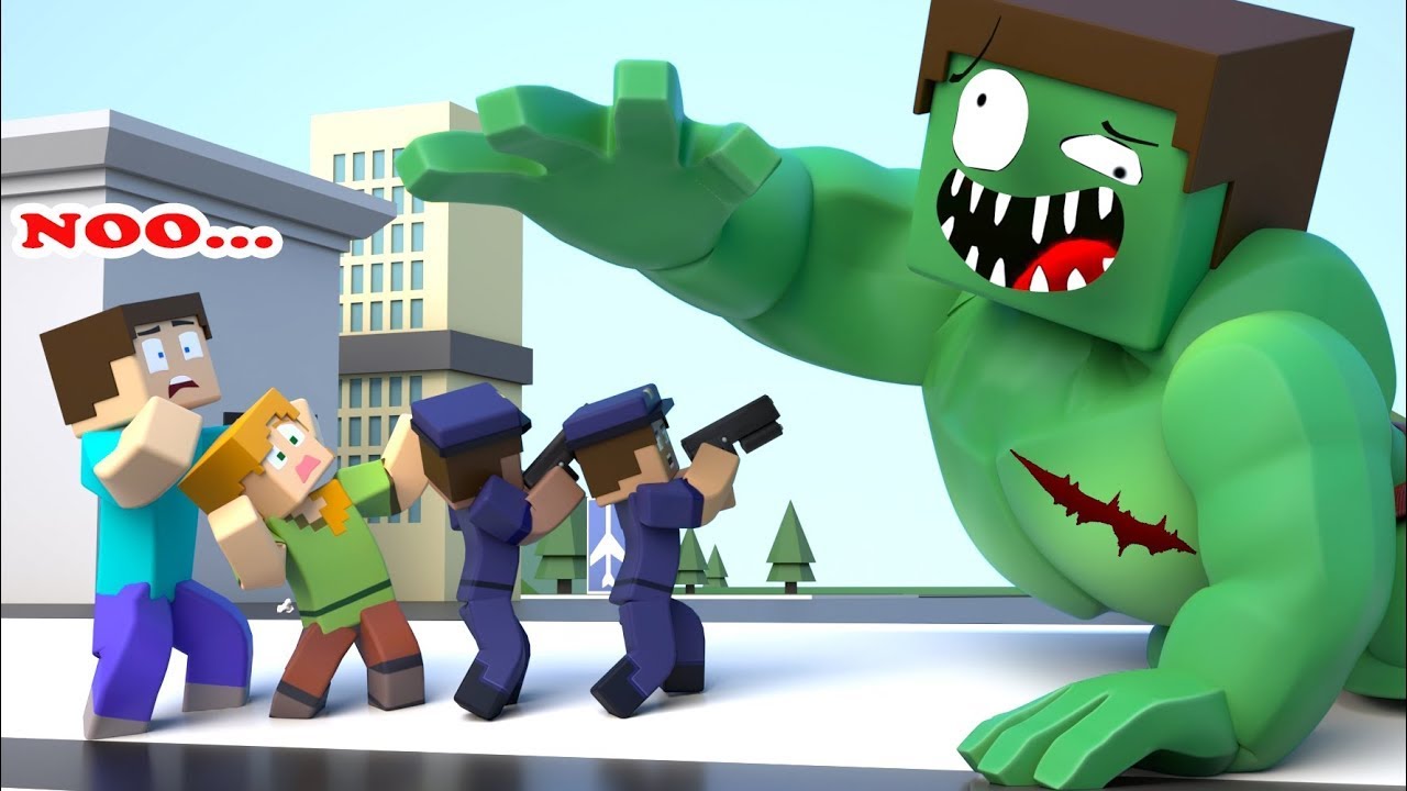 Monster School ZOMBIE APOCALYPSE - Heroes Tonight Minecraft Monster # ...