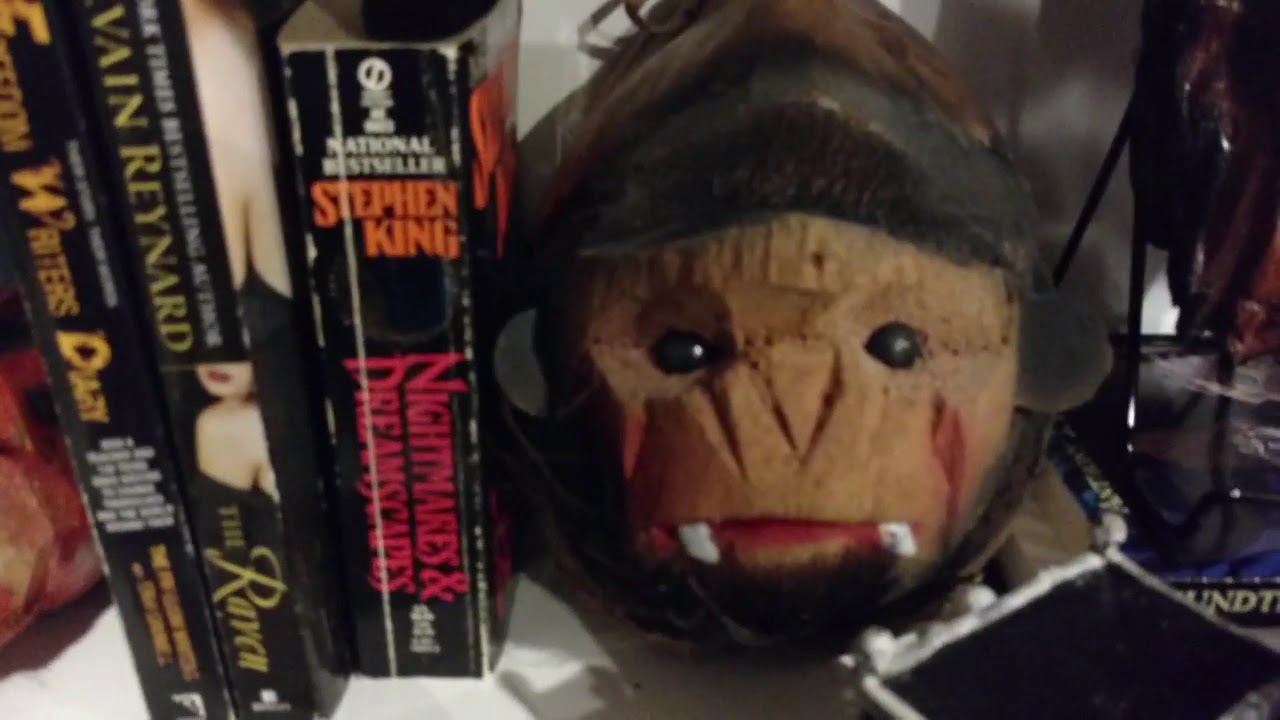 Wine & Horror's Horror Room Tour - Part 2 - YouTube