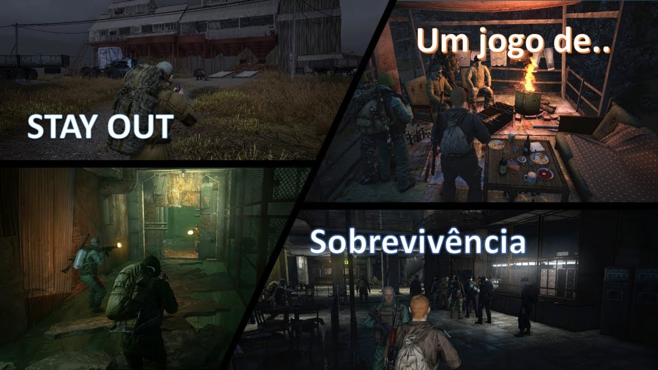 ( Stay Out ) Sobrevivência na steam - YouTube