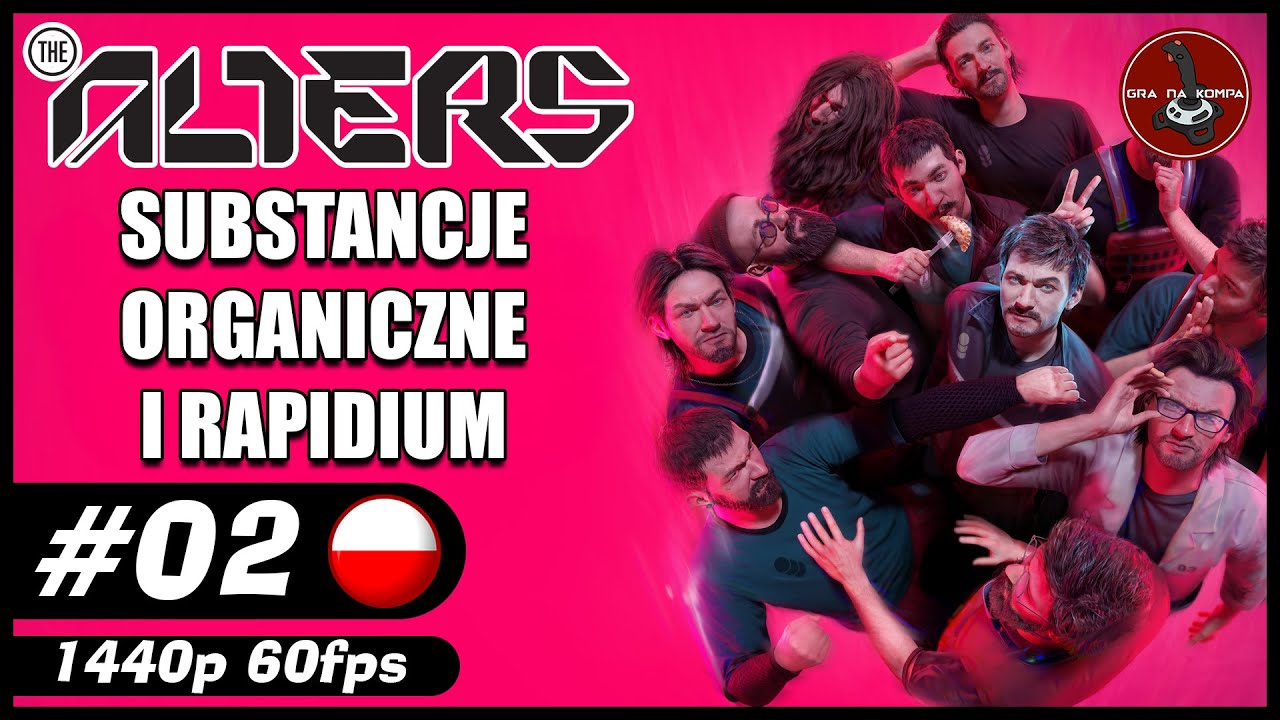 Substancje organiczne i Rapidium || #2 || The Alters gameplay PL - YouTube