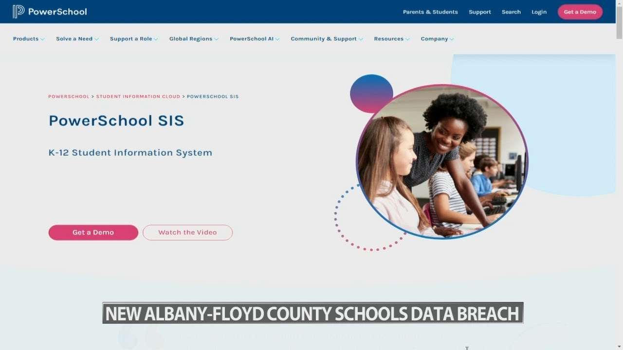 Southern Indiana school district affected by PowerSchool hack - YouTube