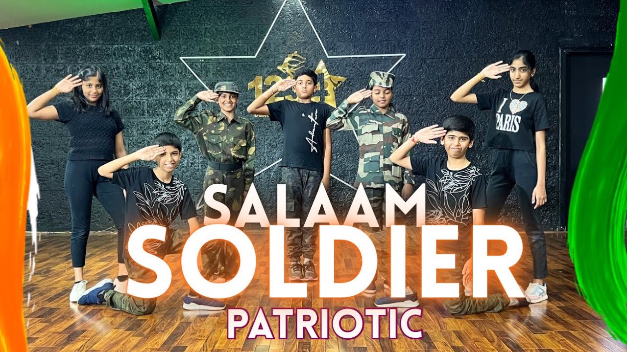 Salaam Soldier Video Song (Kannada) | James | Puneeth Rajkumar ...