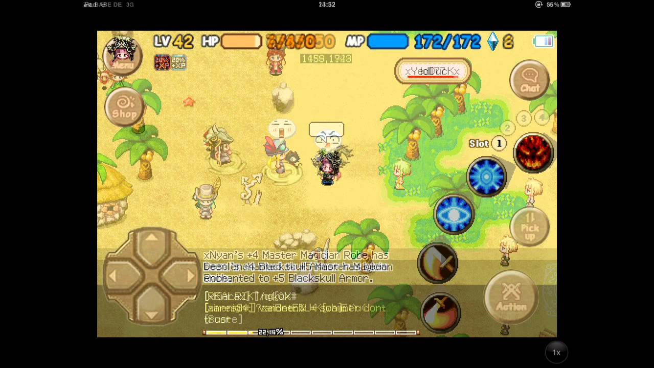 IMO The World Of Magic Score in PvP Mode #03 - YouTube