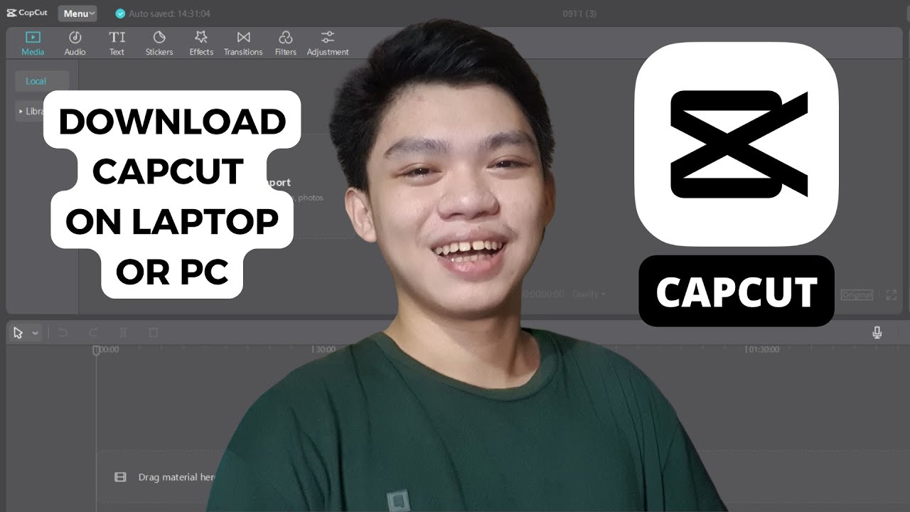 PAANO MADOWNLOAD ANG CAPCUT SA LAPTOP O PC | FREE AT WALANG WATERMARK | PINOY TUTORIAL - YouTube