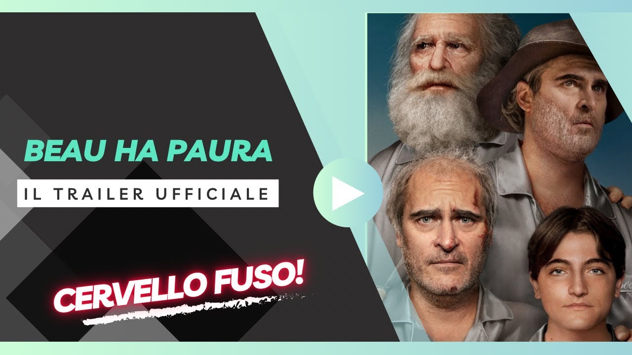 BEAU HA PAURA: IL TRAILER ITALIANO UFFICIALE - YouTube
