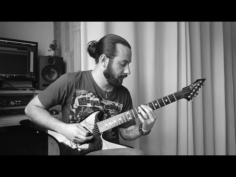 Death   Empty Words Guitar Cover
