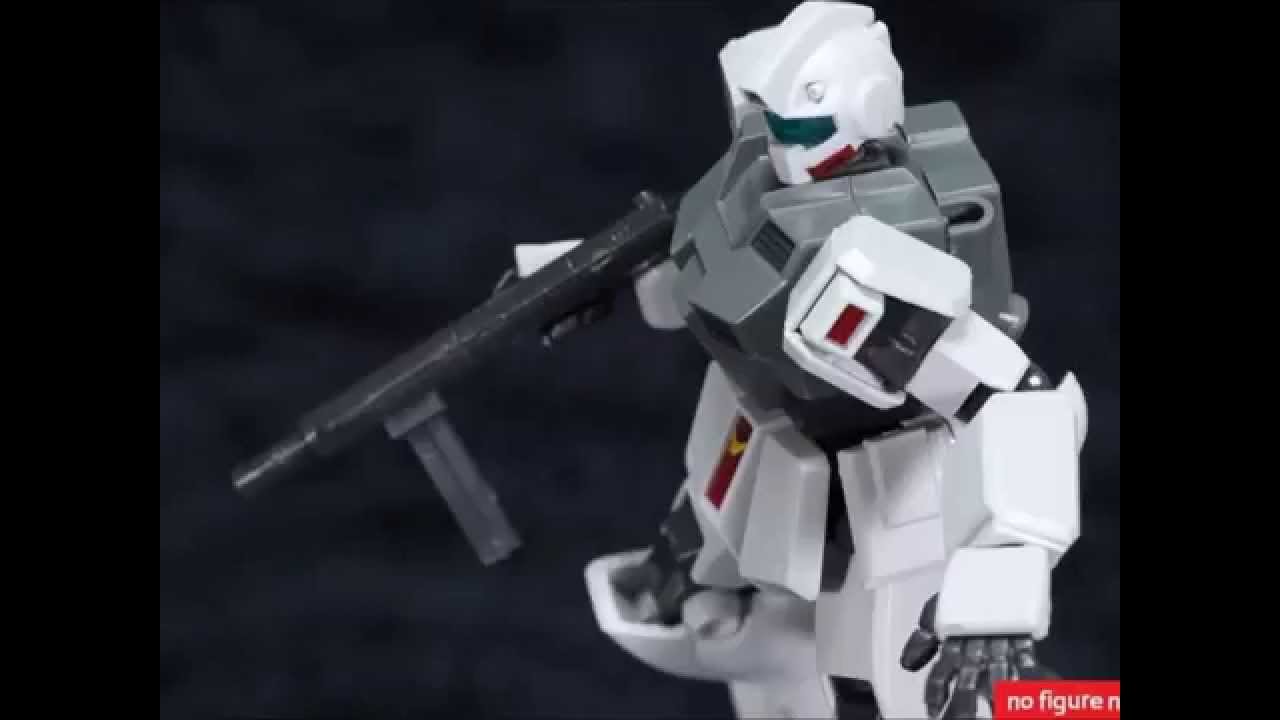Gundam RGM-79D GM Cold Districts Type HGUC 1/144 Scale (no figure no ...