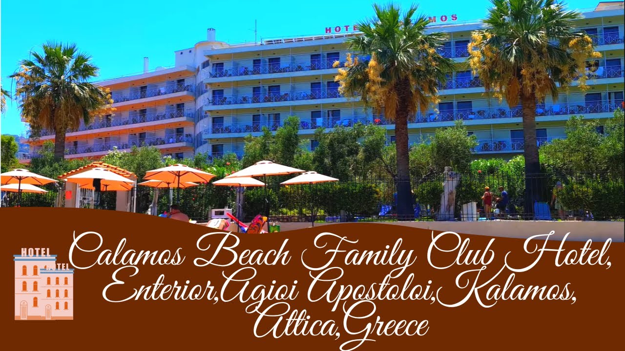 🏖️Embracing Coastal Paradise🌊:Discovering the Allure of Calamos Beach ...