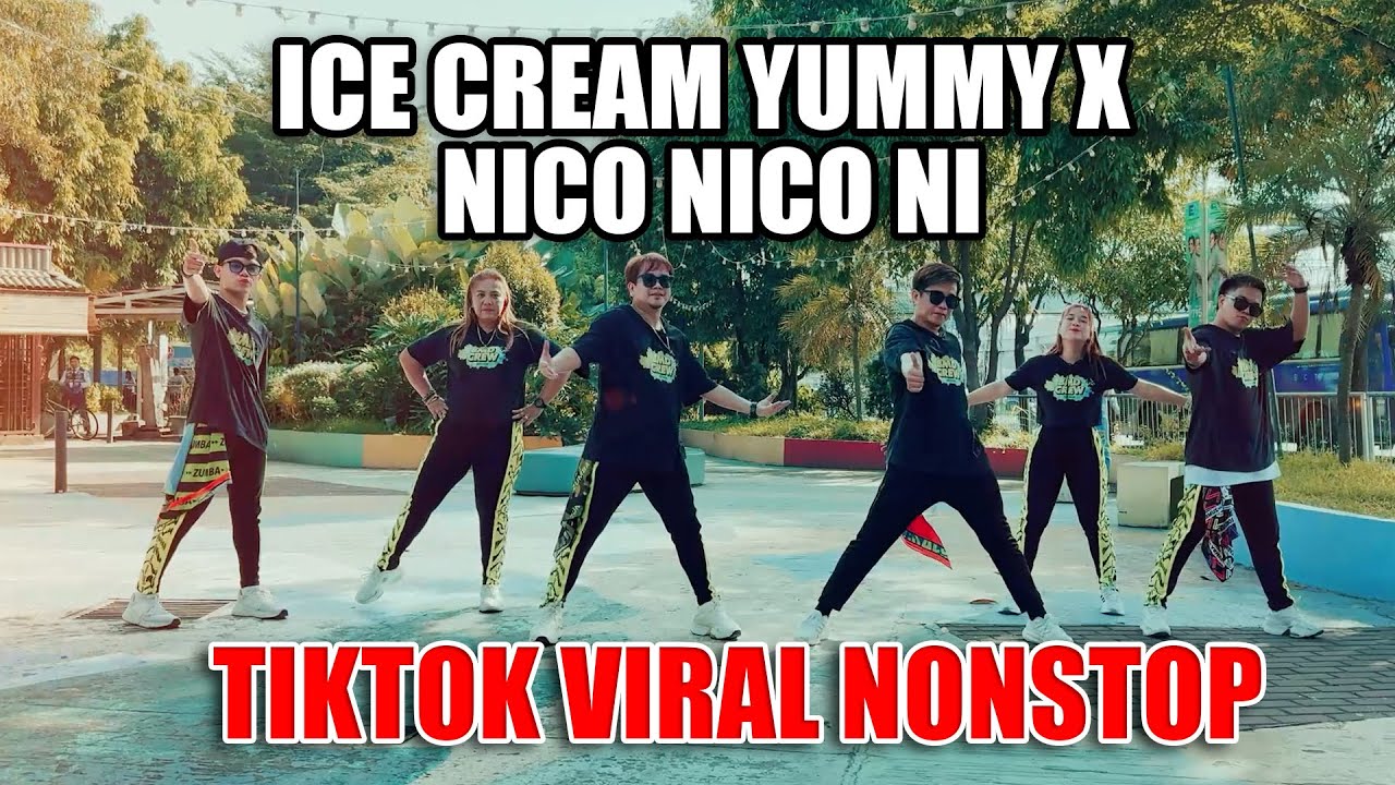 ICE CREAM YUMMY X NICO NICO NI / TIKTOK VIRAL MASHUP REMIX / TIKTOK ...