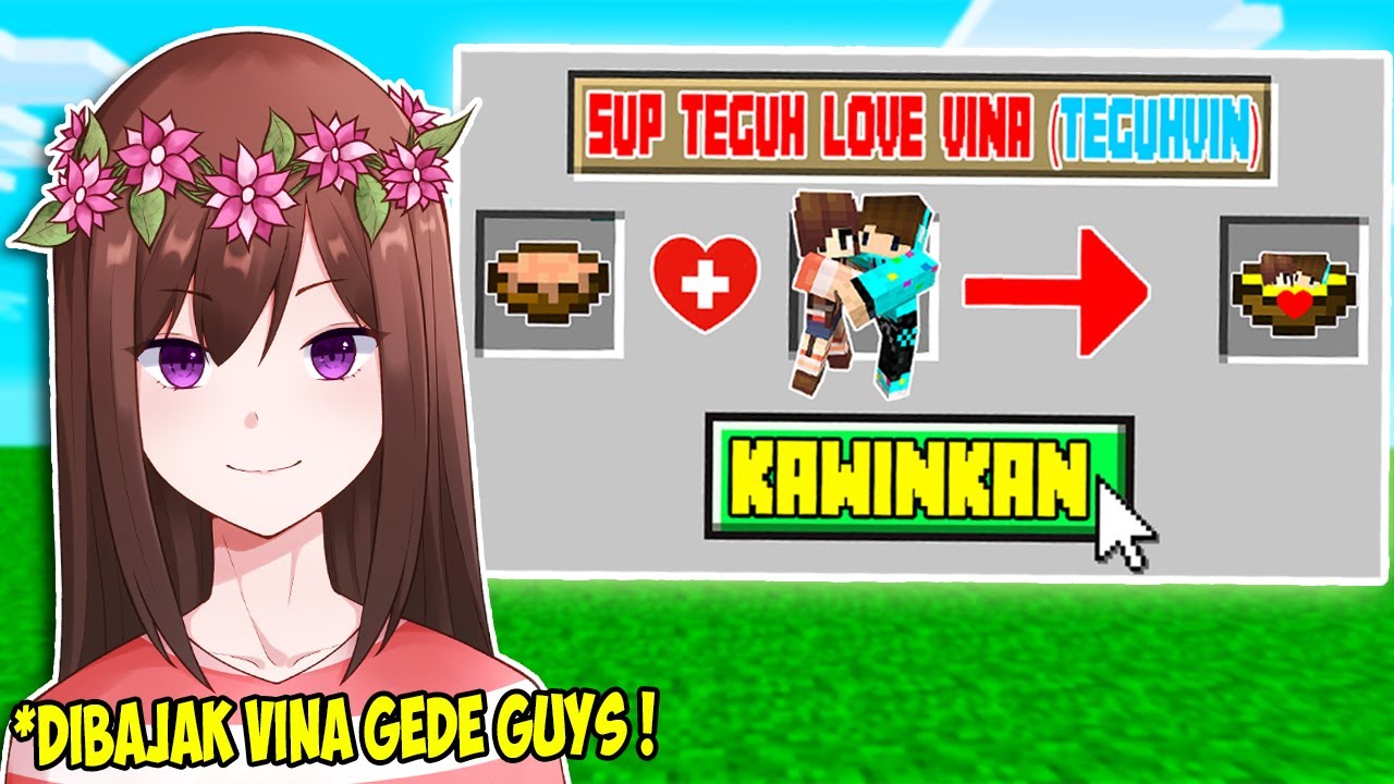 MINECRAFT TAPI VINA GEDE BISA BANTU KAMU BIKIN SUP SUPER OP HASIL DARI ...