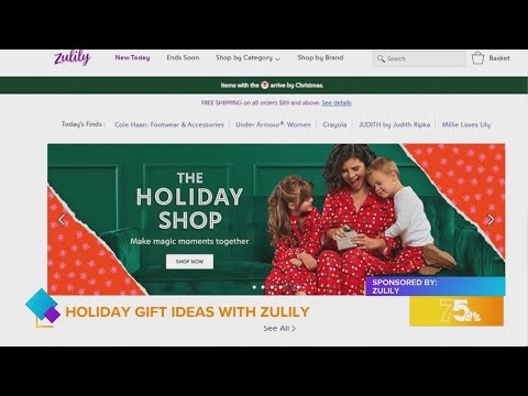 Holiday gift ideas on a budget with online retailer Zulily - YouTube