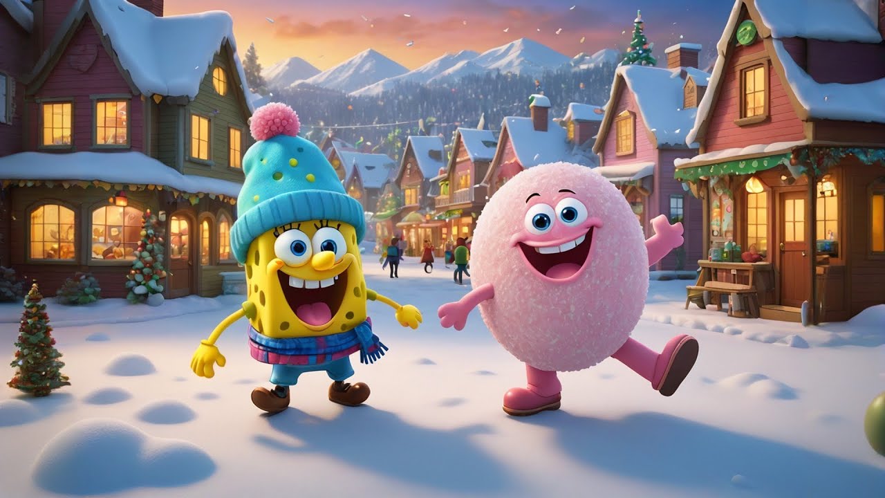 SpongeBob SquarePants With The Whimsical Scene - YouTube