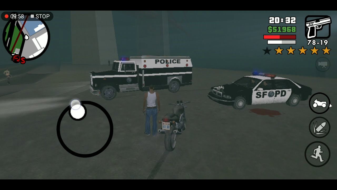 GTA San Andreas Wasted 51 - YouTube