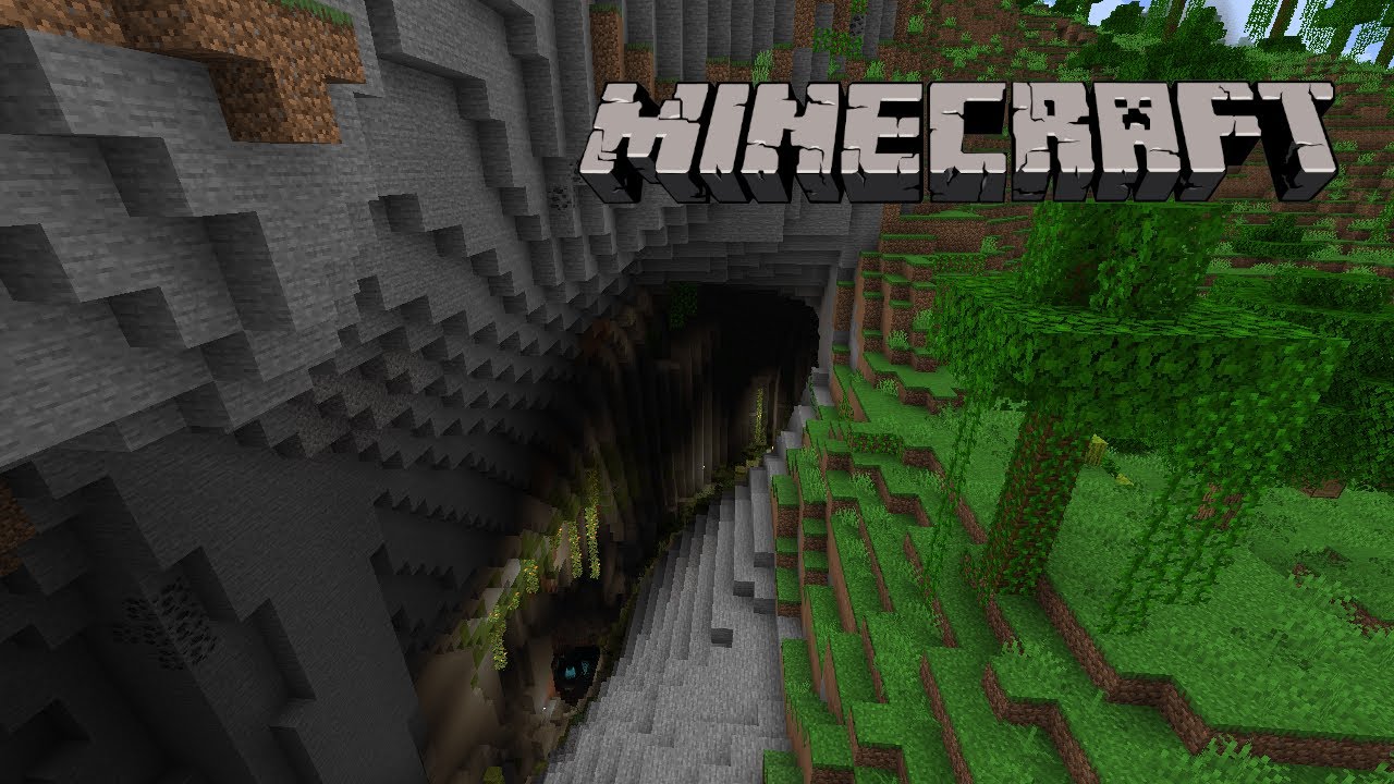 Exploring the Blue Flame Cave: The Time Minecraft Legit Creeped Me Out ...