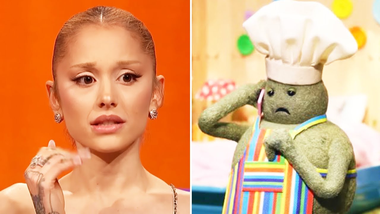 Ariana Grande CALLS OUT Nickelodeon For Cancelling Tiny Chef - YouTube