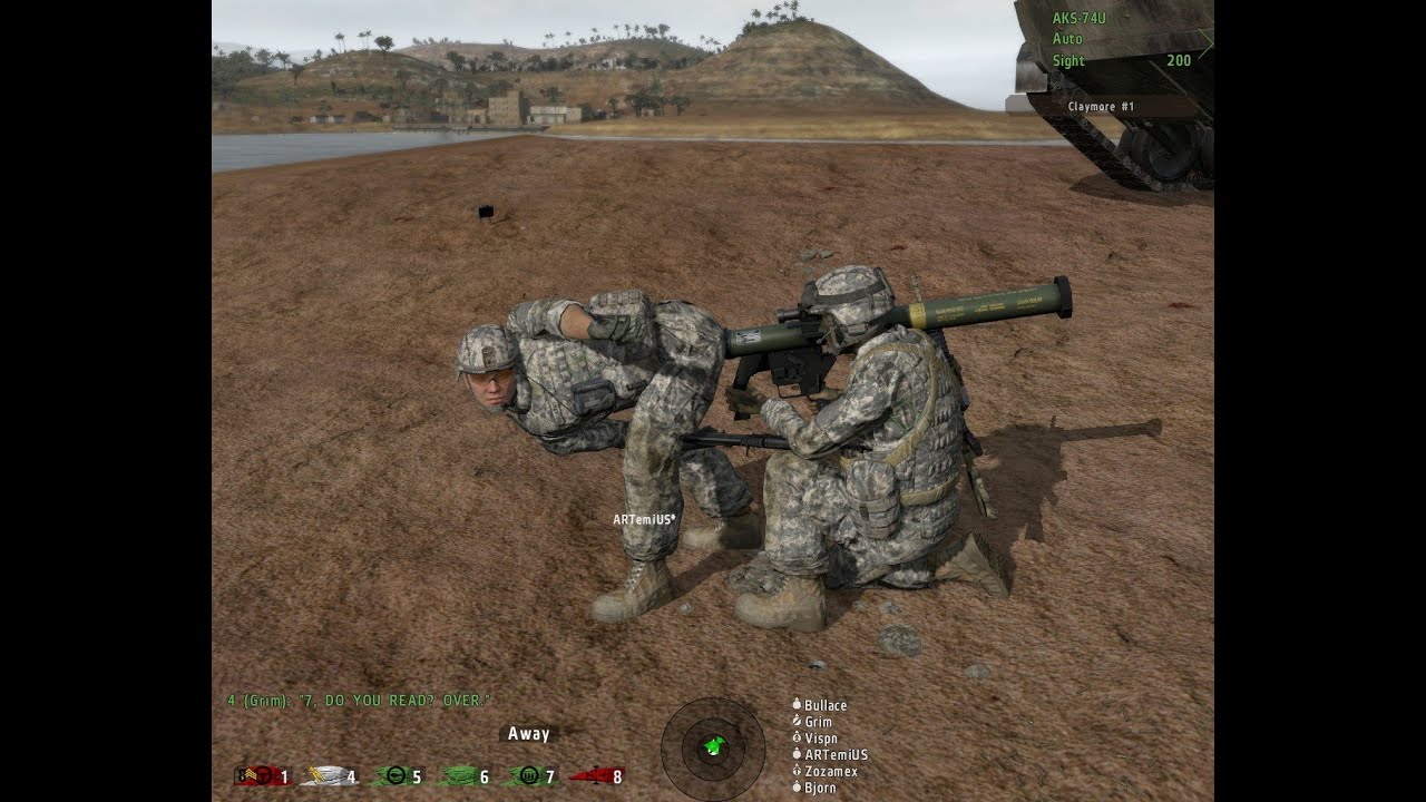 How NOT to play Arma2 - YouTube