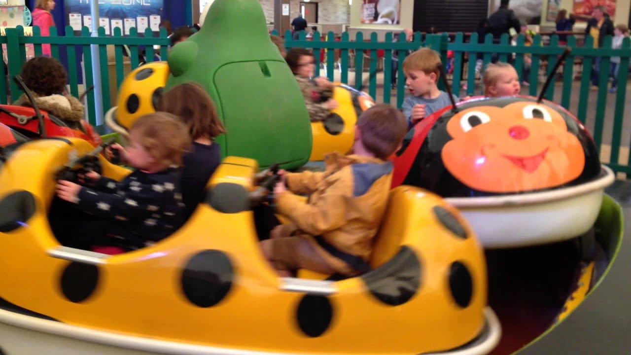 LadyBird ride at Butlins Bognor Regis - YouTube