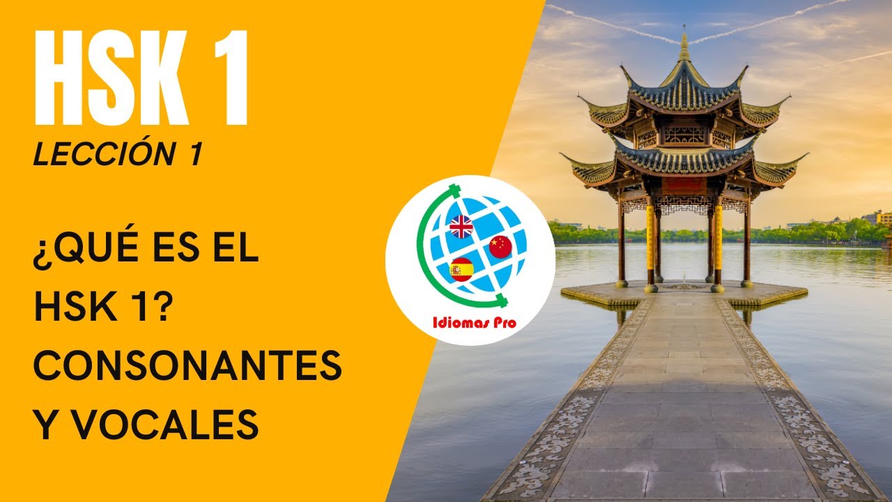 Chino mandarín lección 1 - YouTube
