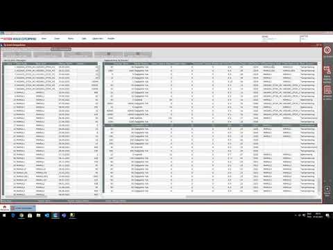 Netsis MRP Dengeleme Ekranları Akıllı Grid Desteği ve Performans İyileştirmesi