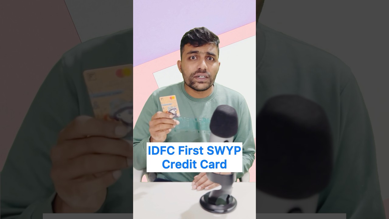 IDFC First SWYP Credit Card benefits #idfccreditcard #idfcbank # ...