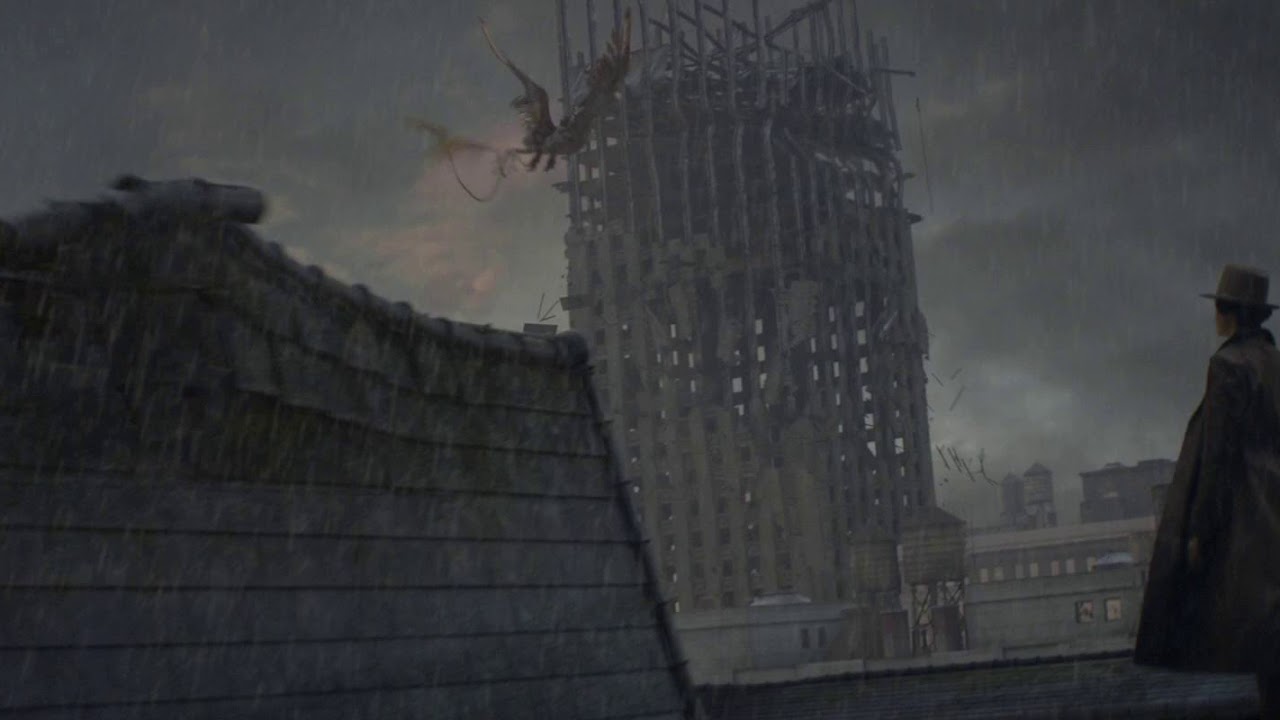 Newt Releases the Thunderbird (Extended 10H) | Fantastic Beasts and ...